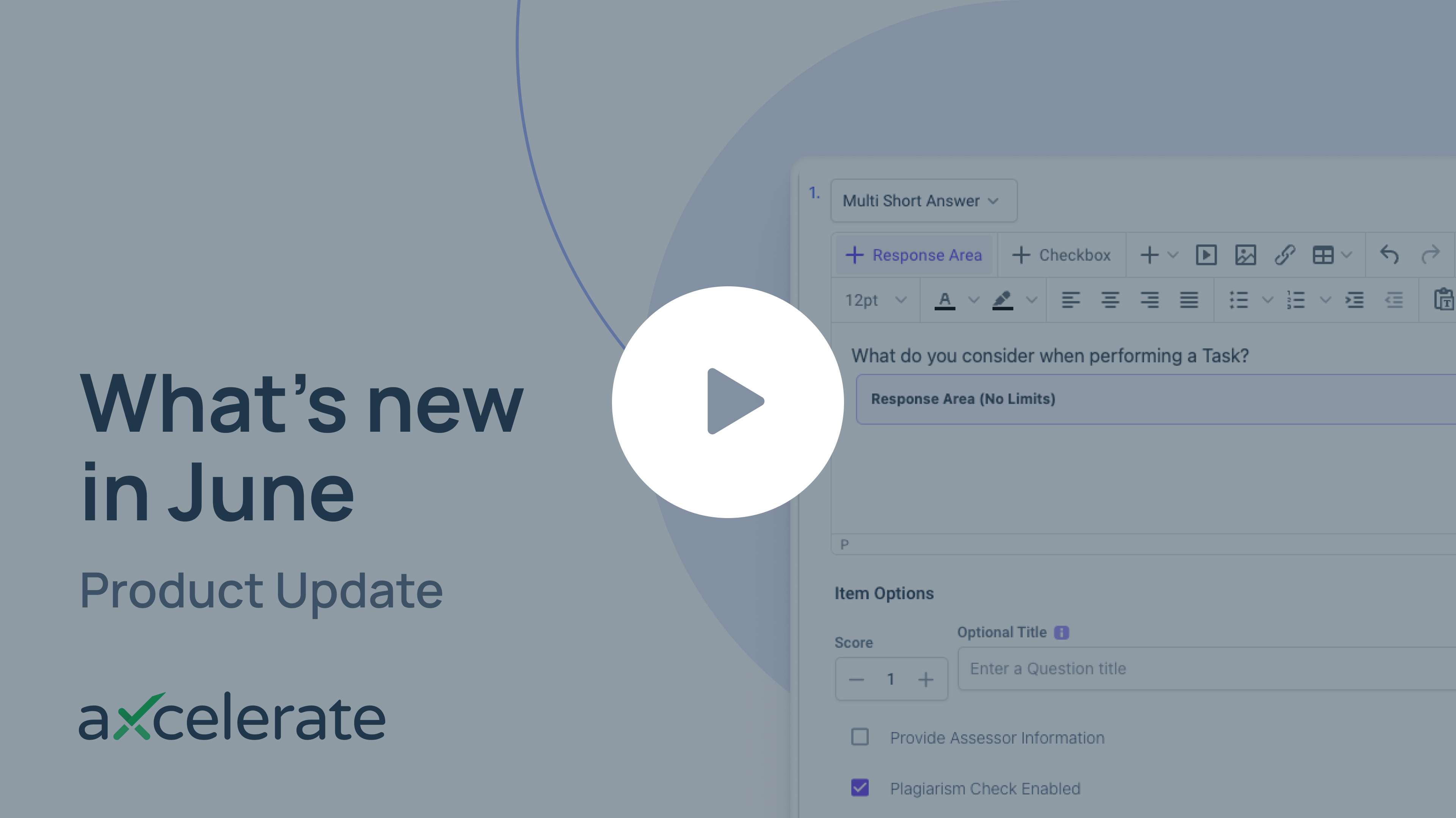 aXcelerate Product Roadmap